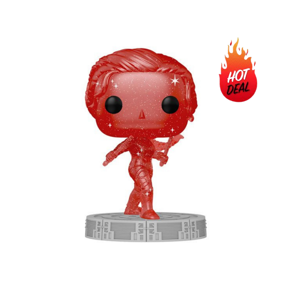 Marvel Infinity Saga Art Series - Figurine N° 50 - Black Widow Rouge ...